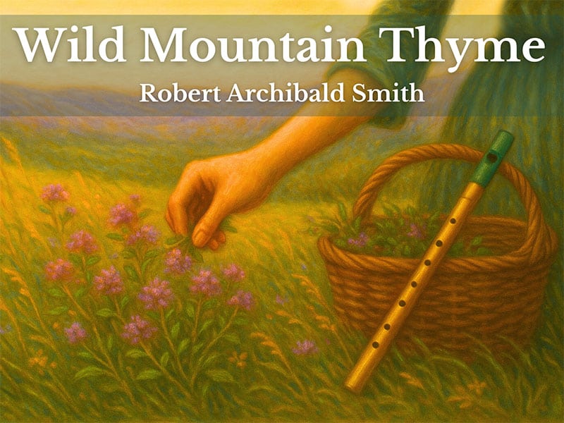 Wild mountain thyme - Play Tin Whistle with Raviv Stein